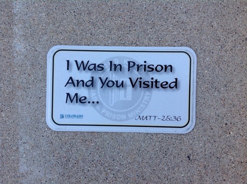 COLORADO - PRISON SOUVENIR - LICENSE PLATE - ( MOTORCYCLE SIZE ) | eBay