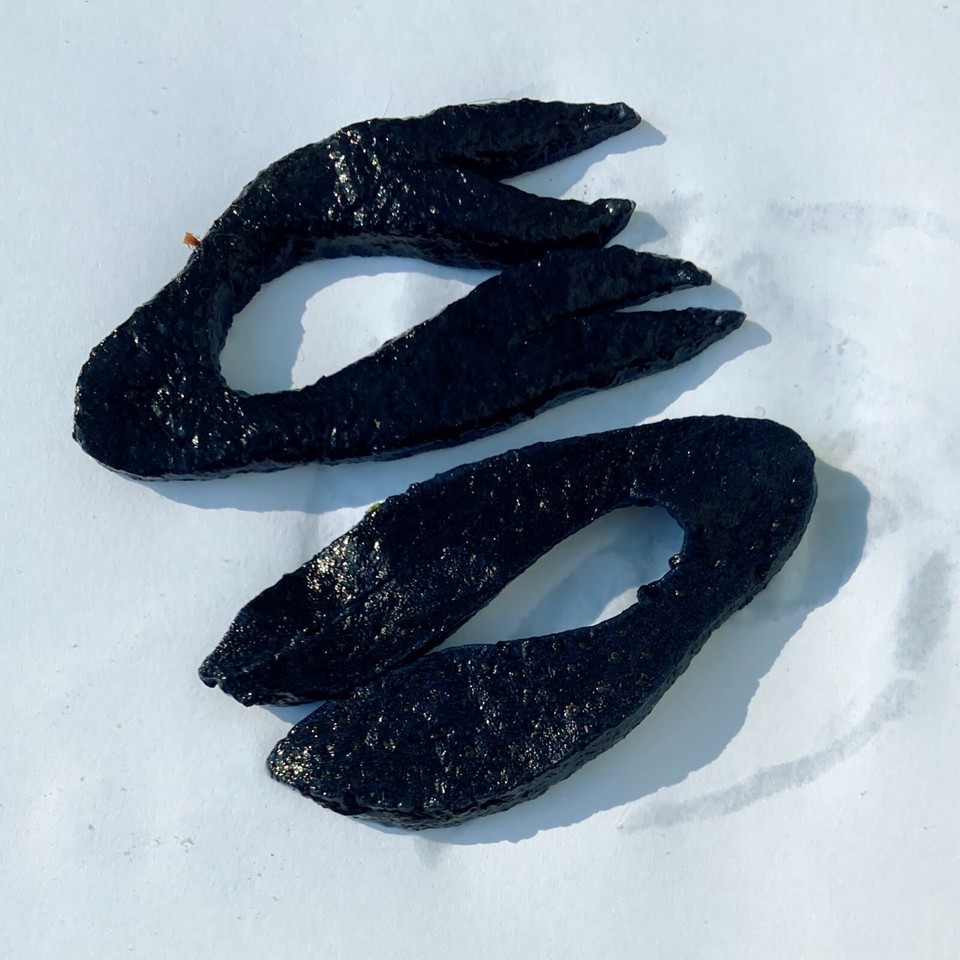 CRAWDAD SALTY FROG PORK RIND BAIT is MADE IN THE USA | eBay