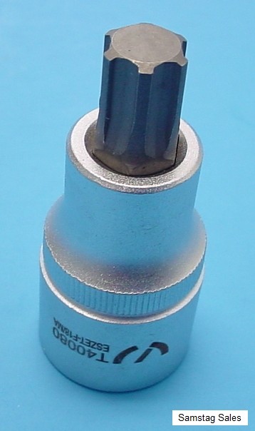 Volkswagen T40080 VW AUDI Polydrive Camshaft Adjuster M10 Socket 2.0l ...