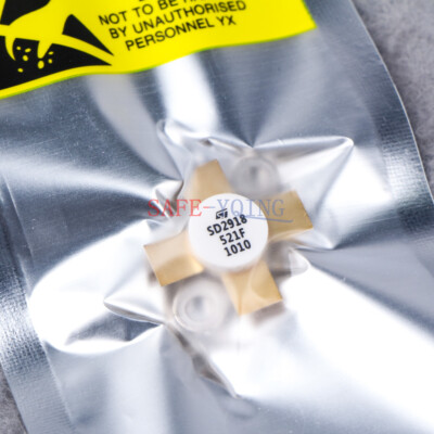 1PCS ST RF POWER TRANSISTORS HF/VHF/UHF N-CHANNEL MOSFETs SD2918 | eBay