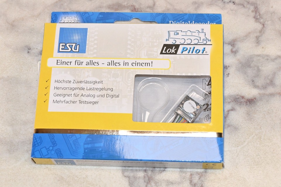 ESU 54620 LokPilot FX V4.0 Funktionsdecoder 5-tlg. (F100) | eBay.de