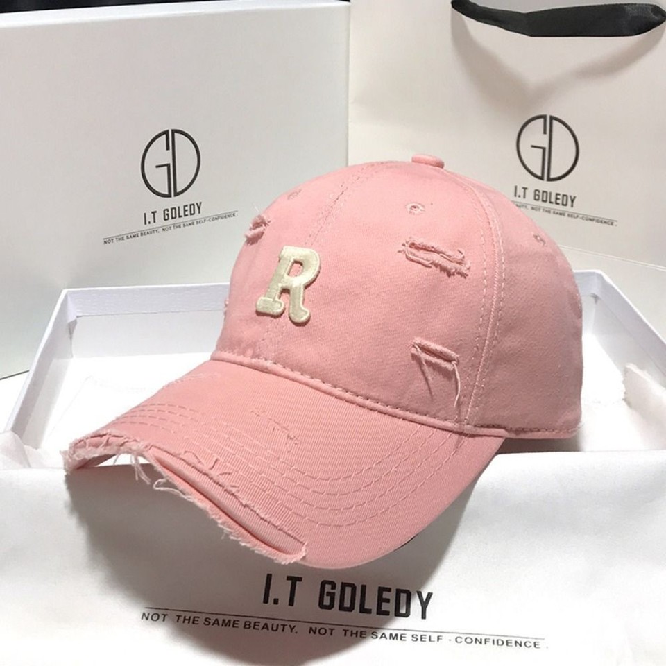 Embroidered Letters Peaked Cap Broken Sun Hat Fashion Sport Cap | eBay ...