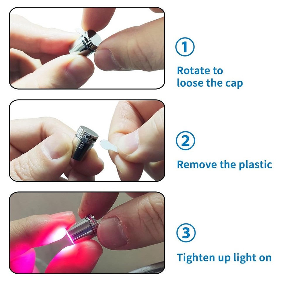 20 Pcs Miniature Led Lights,Tiny Lights for Hand Craft,Miniature ...