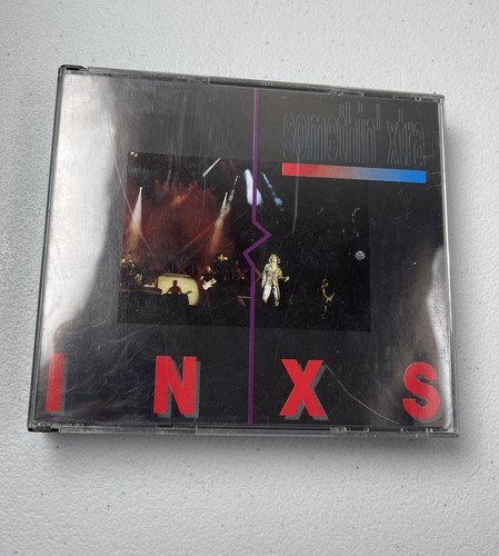 INXS Somethin’ Xtra Double CD Please Read | eBay