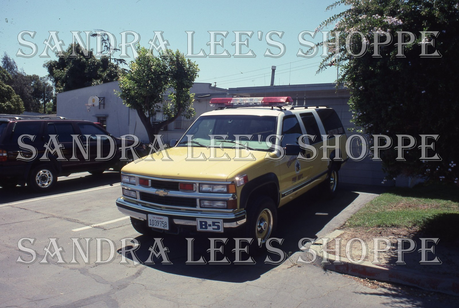 Fire Apparatus 2000 Slide Ventura Co FD El Rio 1999 Chevrolet Battalion ...
