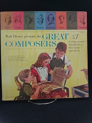 Walt Disney presents the Great Composers (Disneyland ST-3915) | eBay