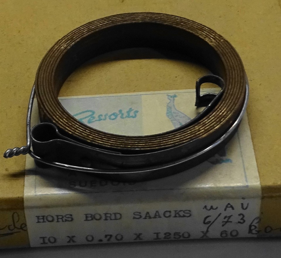 1 Feder Pendel Off Rand Sachs 10 X 0.70 X 1250 X 60 A Schleife | eBay.de