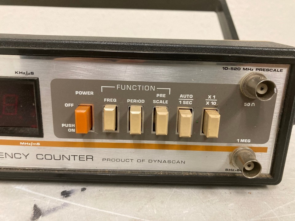 Vintage BK Precision 1850 Universal 6 Digit Frequency Counter | eBay