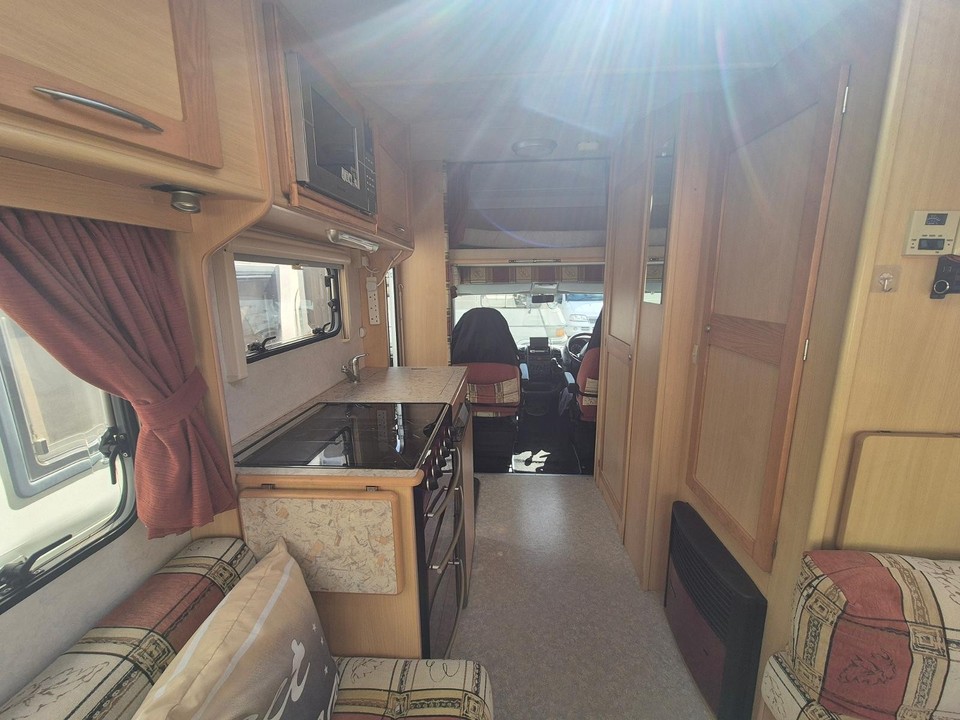 Compass Avantgarde 400 Coachbuilt Motorhome 2002 | eBay UK