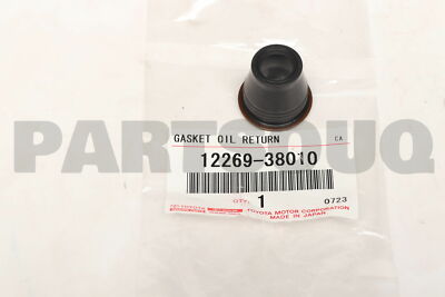 1226938010 Genuine Toyota GASKET, OIL RETURN PIPE 12269-38010 | eBay