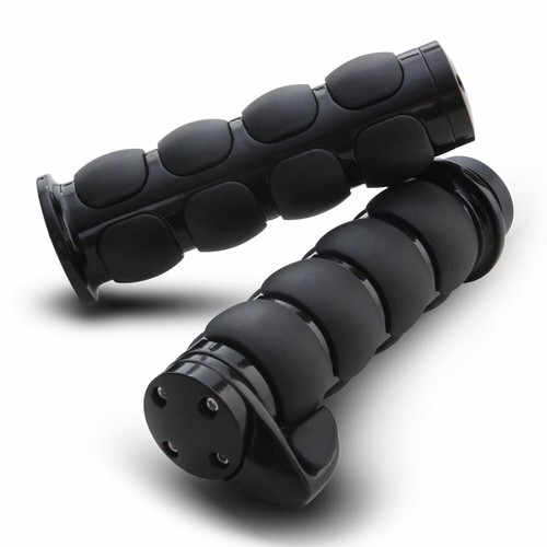 "1"" Handlebar Hand Grips for Kawasaki Vulcan 800 900 VN800 VN900 ...