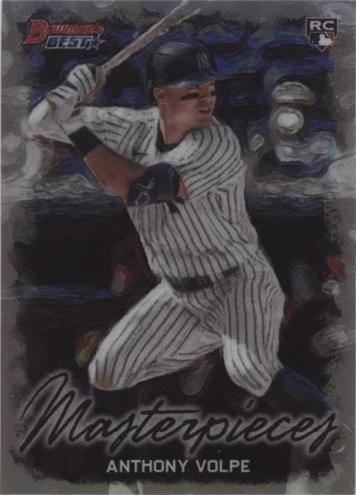 2023 Bowman's Best - Bowman Masterpieces Anthony Volpe #BM-10 (RC) for ...