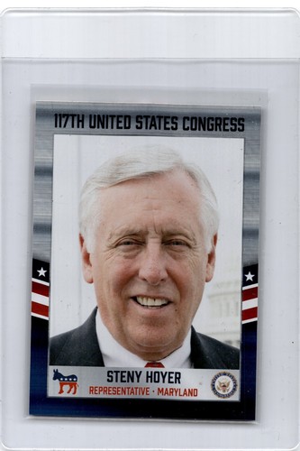 2021 United States Congress Fascinating Cards Chrome Colorado Steny ...