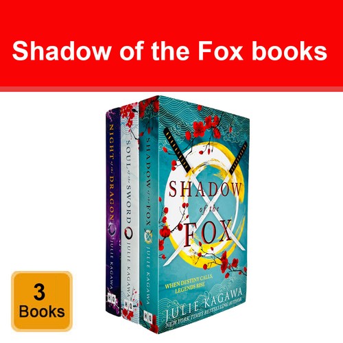 Shadow of the Fox Books 1 - 3 Collection Set by Julie Kagawa Night of ...