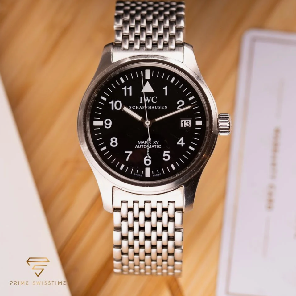 IWC SCHAFFHAUSEN IW325302 Mark XV - w/ Box and Papers | eBay