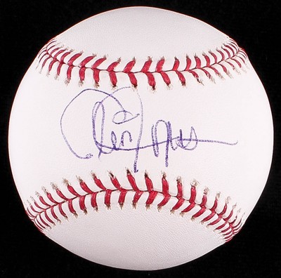 Cleon Jones Signed OML Baseball (SOP COA) 1969 Amazing New York Mets ...