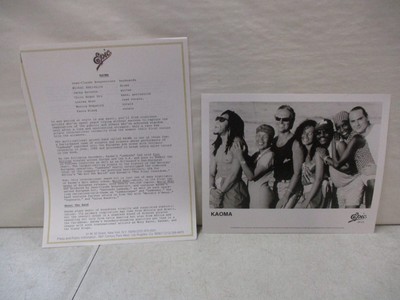 Kaoma Press Kit | eBay