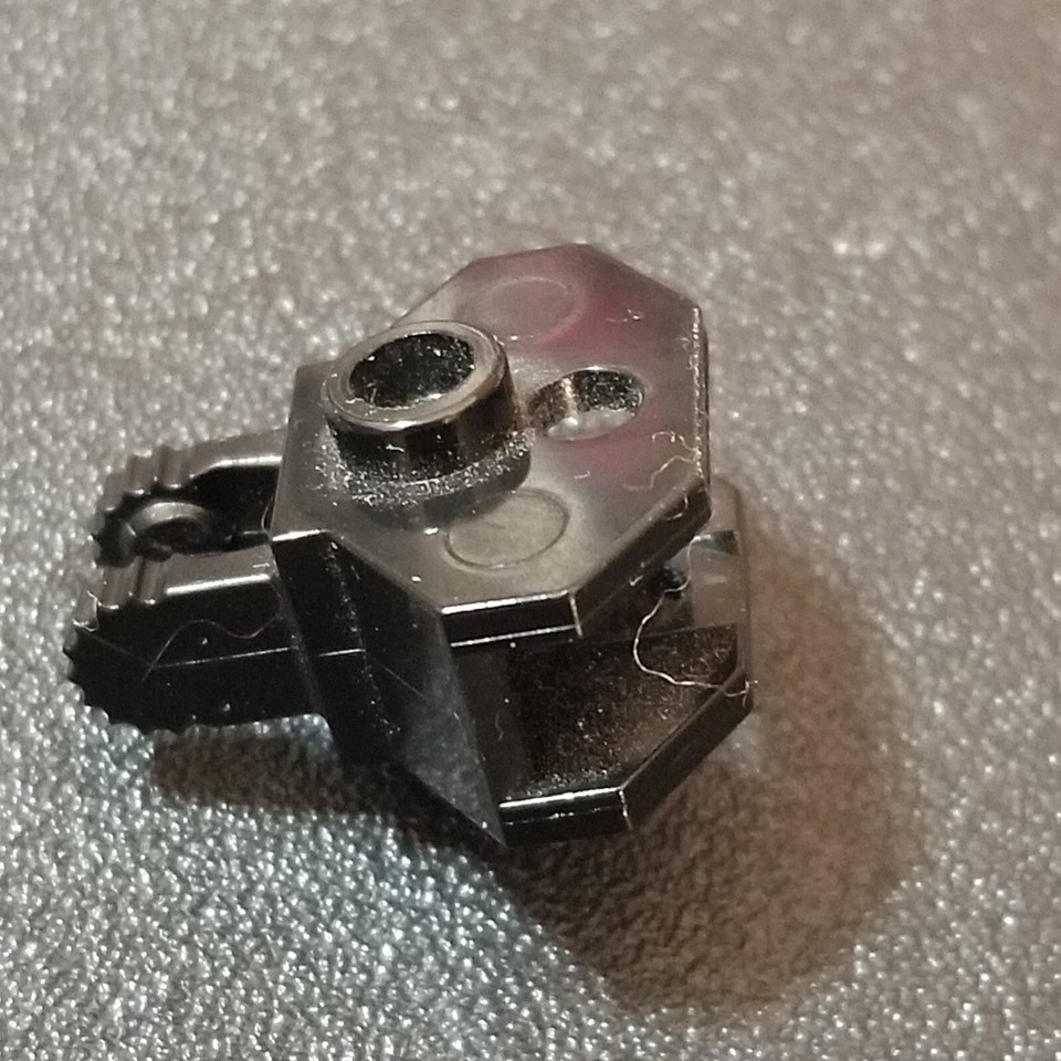 LEGO 1x2 Hinge Locking with Tow Ball Socket Black Part 30396 | eBay