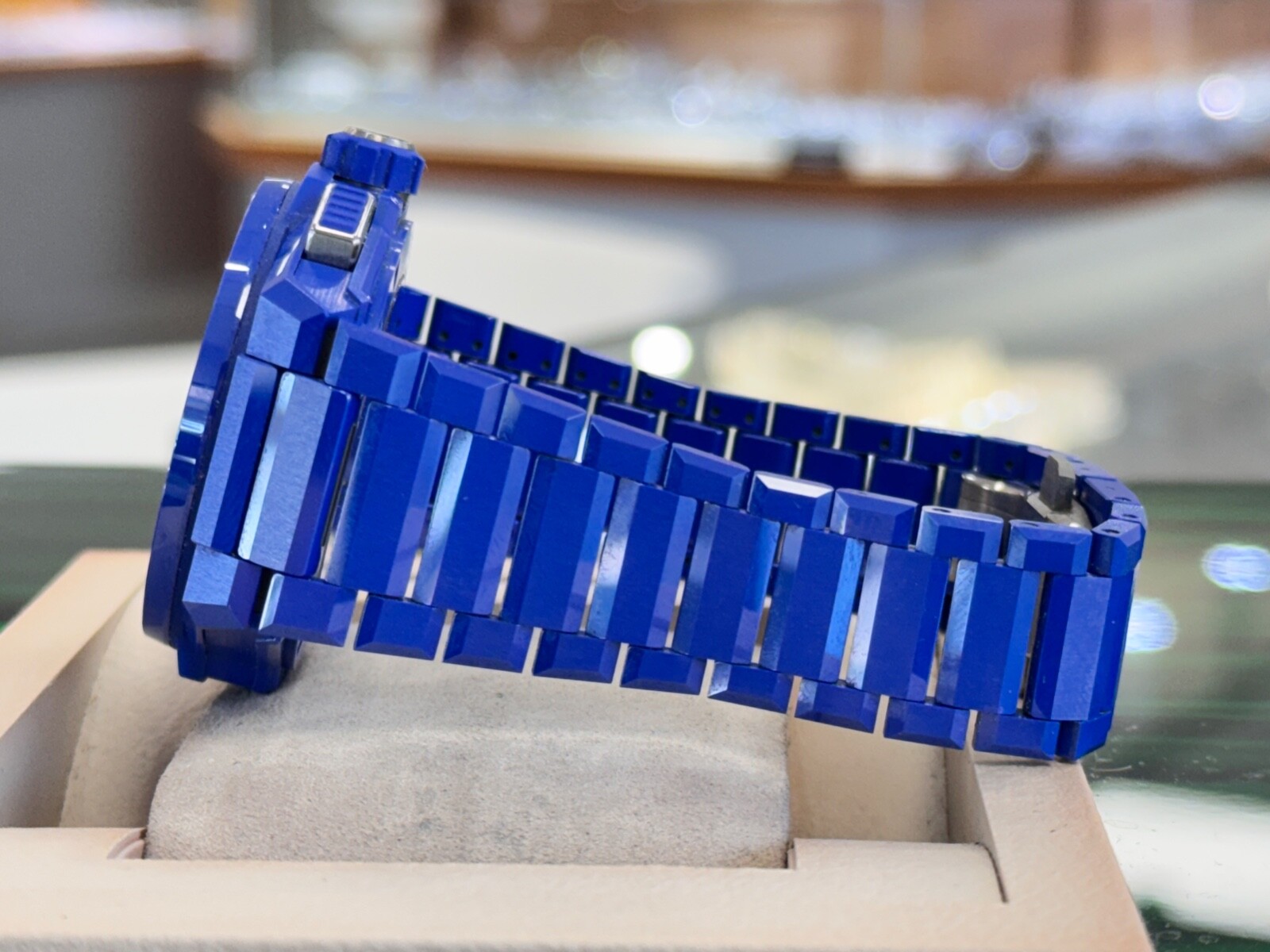 Hublot Big Bang Integrated Ceramic Indigo Blue 451.EX.5129.EX Limited Edition BP | eBay