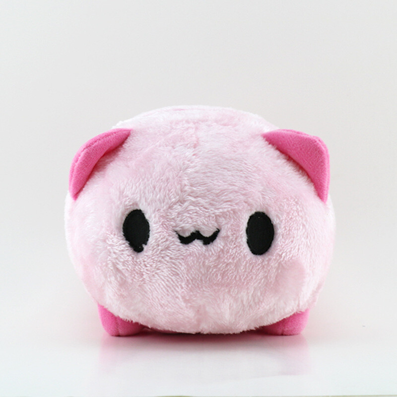 5PCS 10/25cm Bugcat Capoo Plush Doll Keychain pendant Stuffed Toy Xmas ...