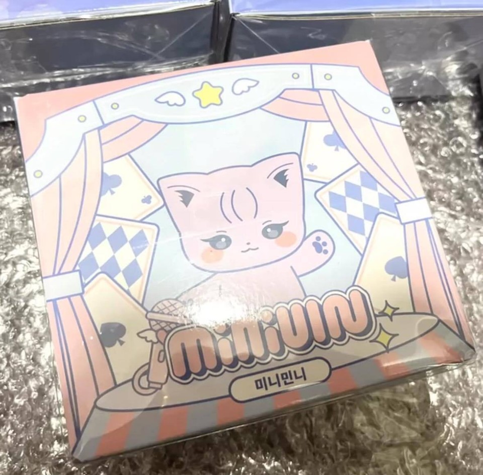 (With photocard) I-DLE G-IDLE OFFICIAL MD VERSION 2 MINIDLE PLUSH DOLL ...