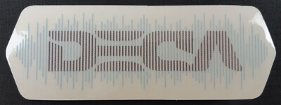 DECA OG 90s Vintage Genuine Skateboard Sticker RARE NOS DAEWON SONG | eBay