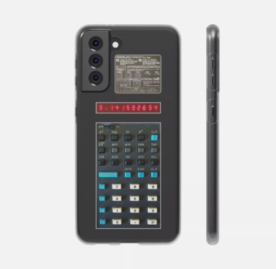 Retro Scientific LED Calculator Samsung Galaxy Phone Case HP-35 | eBay