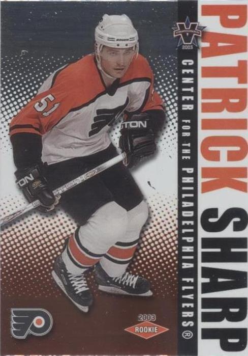 2002-03 Pacific Vanguard - Patrick Sharp #127 /1650 (RC) for sale ...