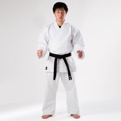 BODYMAKER Karaté traditionnel Gi blanc pur n° 7 [Top&Bottom /WhiteBelt ...