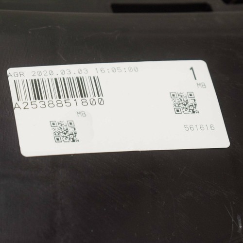 NEW MERCEDES-BENZ GLC X253 FRONT RIGHT BUMPER BRACKET A2538851800 ...