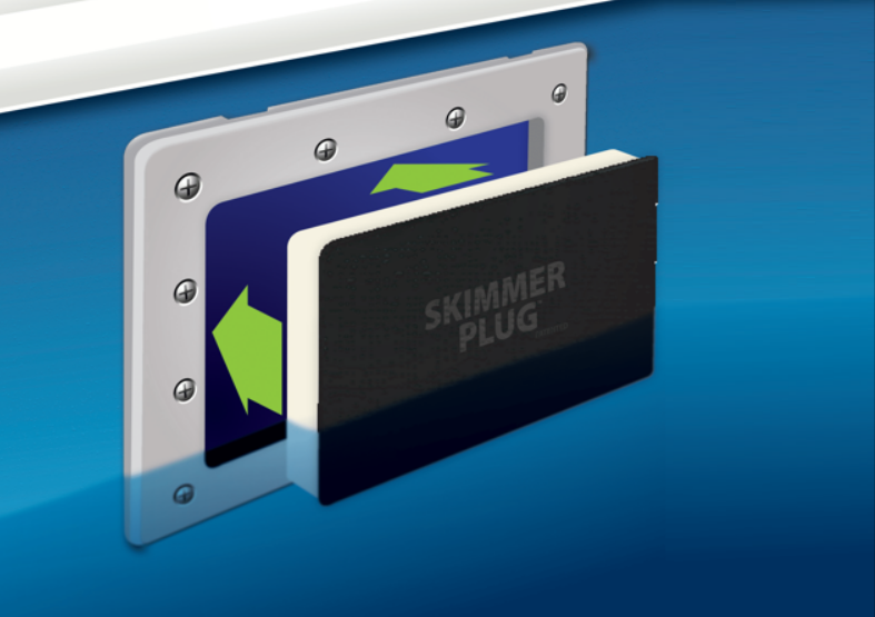 Above Ground Winter Skimmer Plug Fits Doughboy Swimming Pools AGSD-DB | eBay