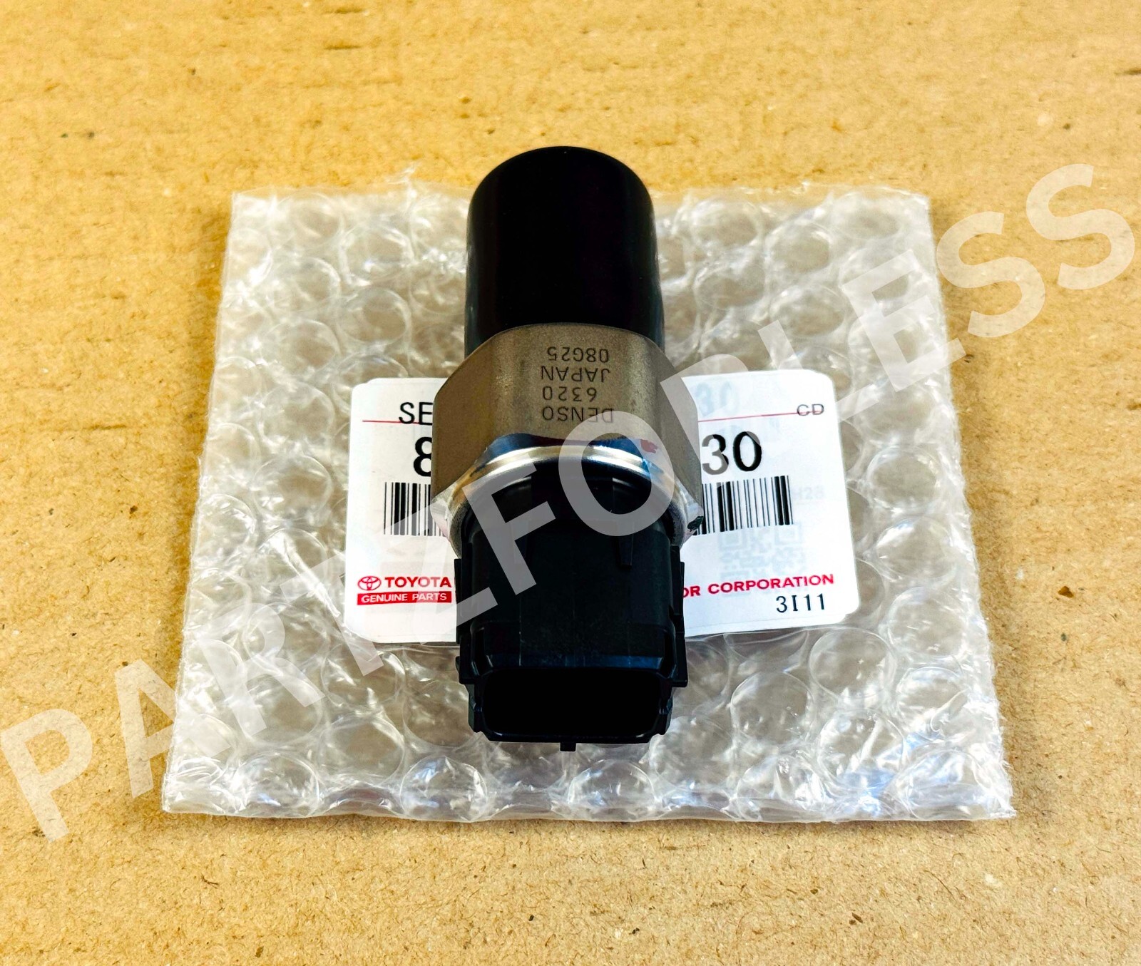 89458-E0030 Toyota Genuine Fuel Pressure Sensor 89458E0030 | Pressure ...