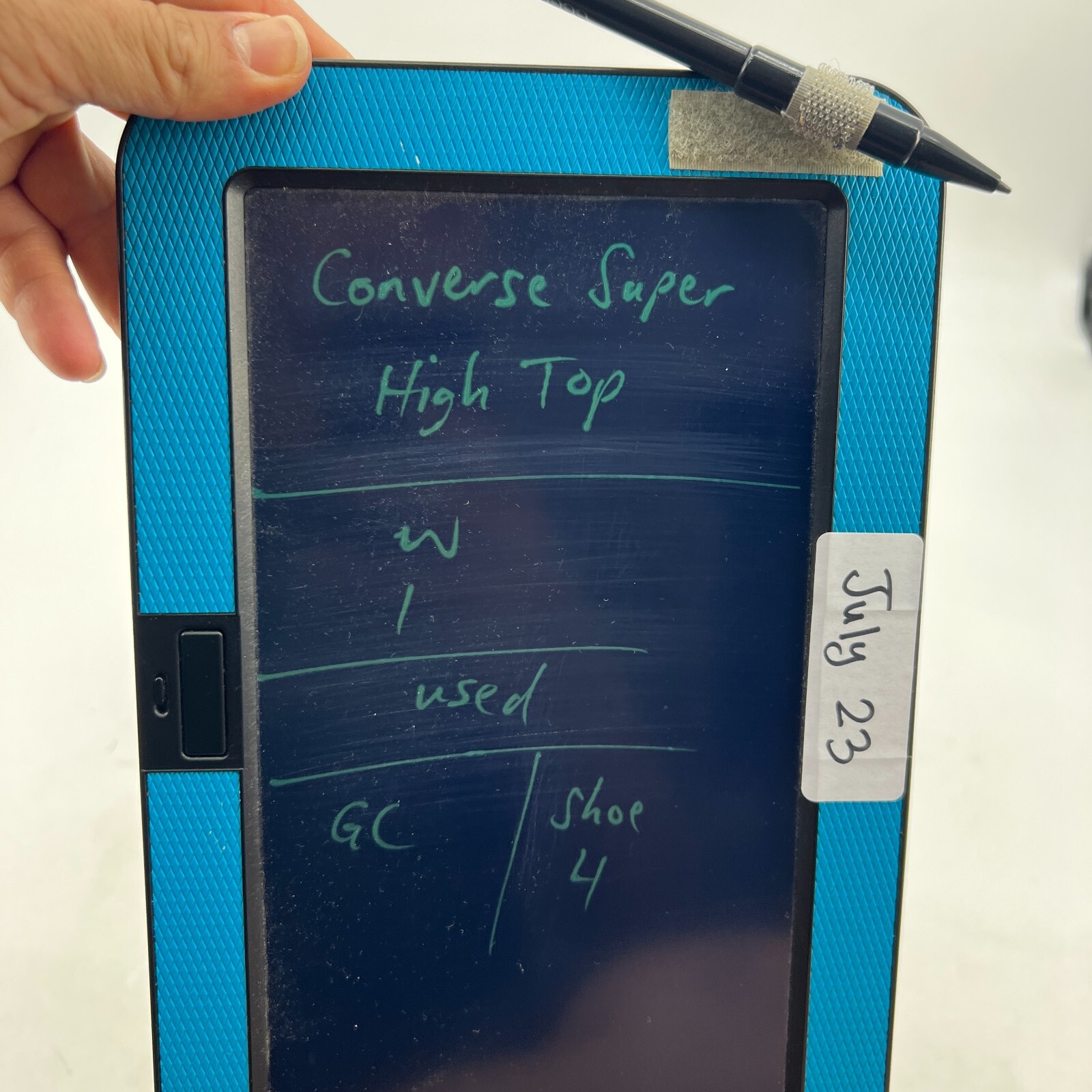 Converse Super High Top Sneakers Juniors 1 Gray Chuck Taylor All Star ...