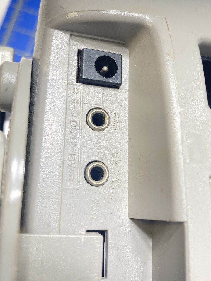 Vintage GE Spacemaker AM/FM Radio With TV With Swivel 07GP001 Used ...