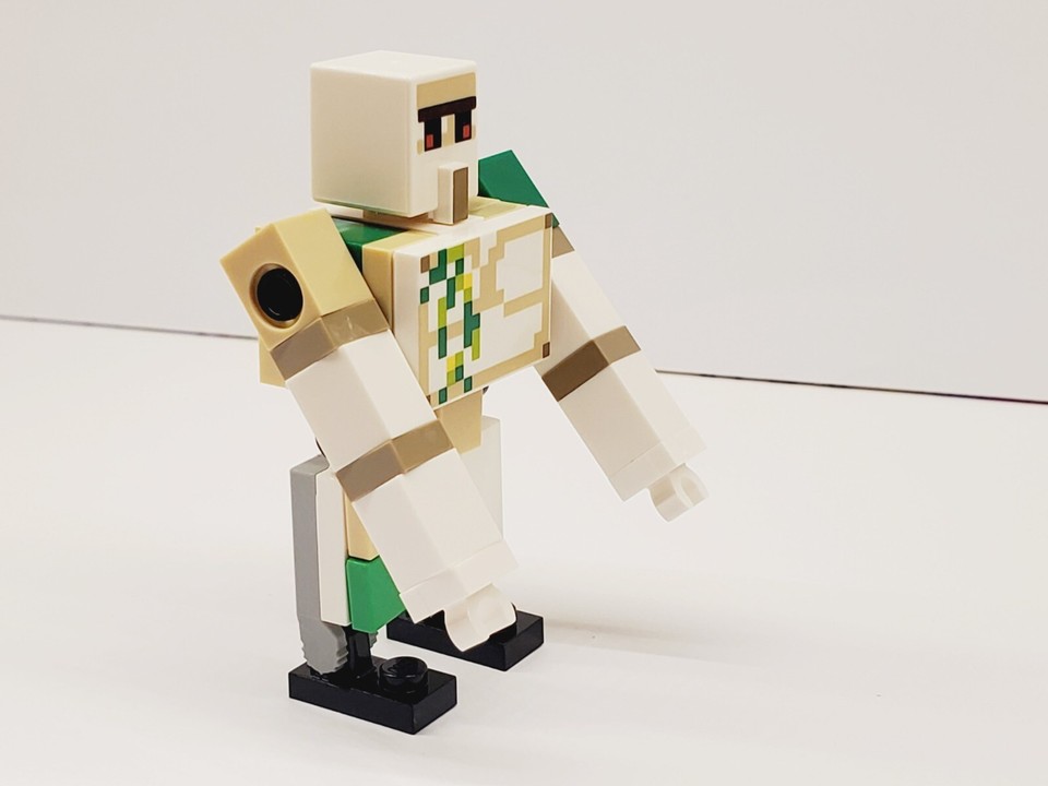 LEGO - Minecraft Iron Golem minifigure (min105) set 21176 NEW | eBay