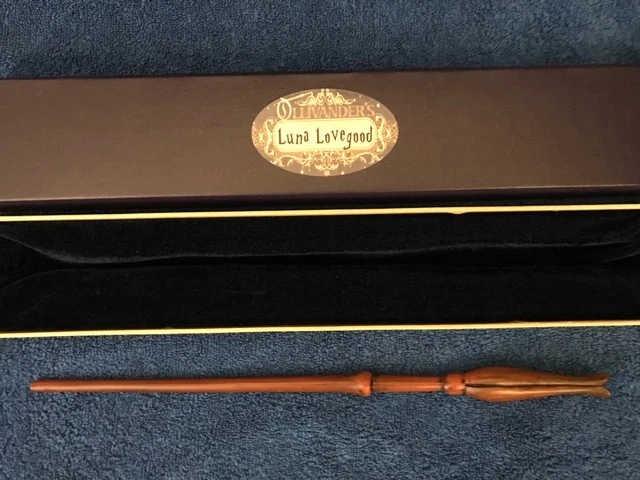 Luna Lovegood Second Wand