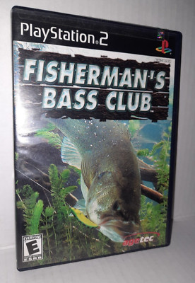 Fisherman's Bass Club Sony PlayStation 2 (2003) PS2 Complete Used | eBay