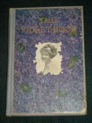 Willis Boyd Allen: Violet Book, The 1909 1st Edition HC | eBay