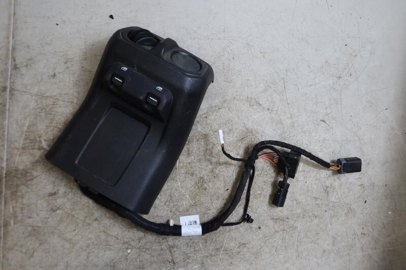 2018-2025 Jeep Wrangler JL OEM Center Console Rear End Cap Back Piece ...