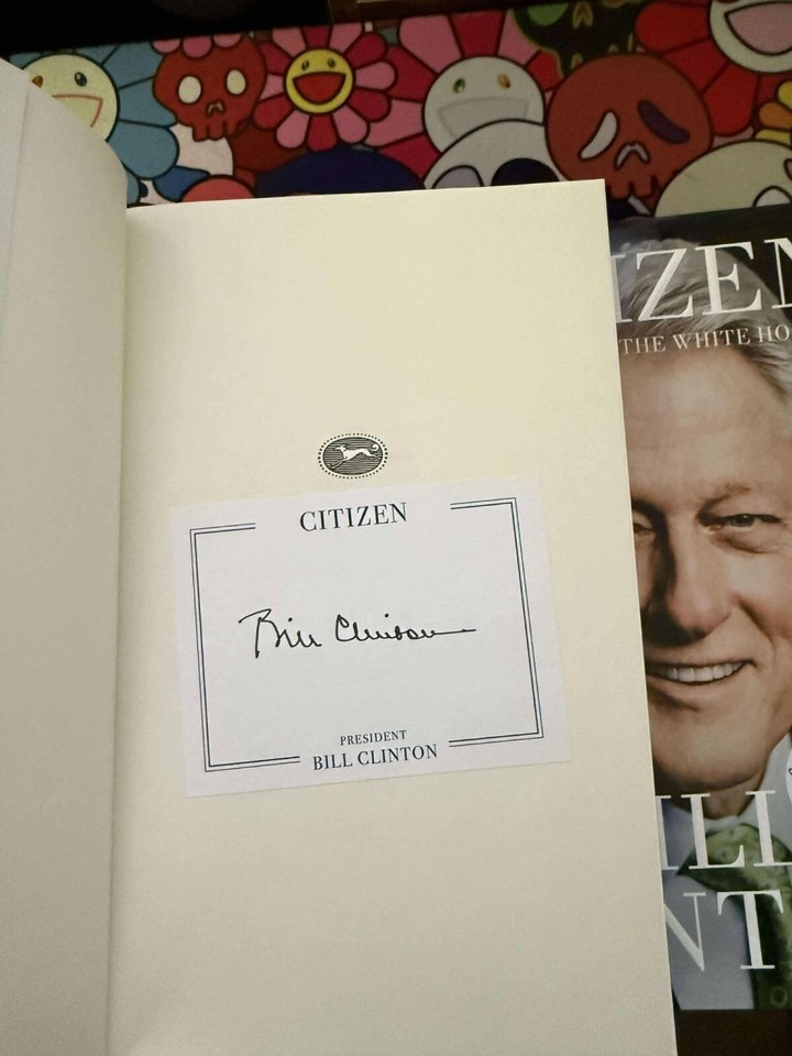 President Bill Clinton - Citizen: My Life After the White House ...