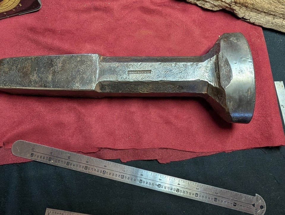 used, vintage jeweler/silversmith tool, hammer, chase tool, chase ...