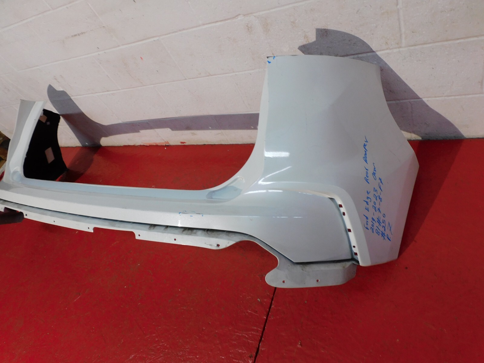 2019 2023 FORD EDGE REAR BUMPER COVER OEM | eBay