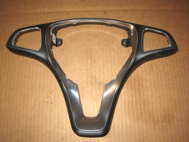 2015 2016 MERCEDES C300 C63 CLS550 STEERING WHEEL COVER TRIM ...