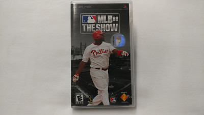 MLB 08: The Show (Sony PSP, 2008) 711719869627| eBay