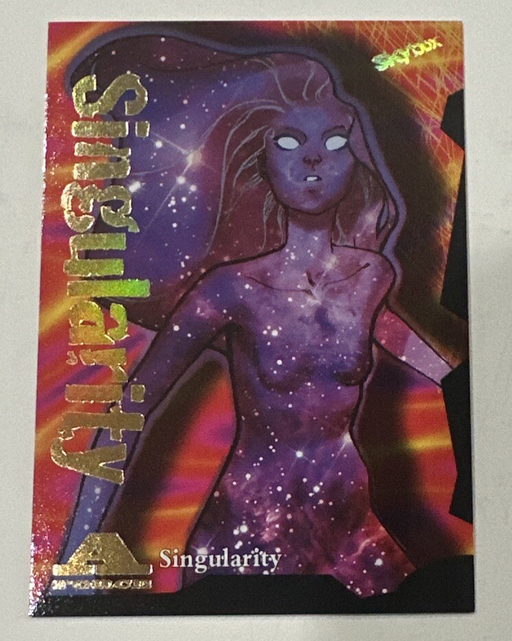 2024 Marvel Metal Universe Avengers AF3 SINGULARITY A-Force Super Rave 20/25 | eBay