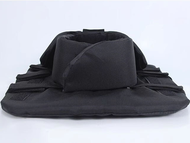 Tactical Neck / Shoulder Armor Guard Protector For 6b23 6B43 6B45 Vest ...