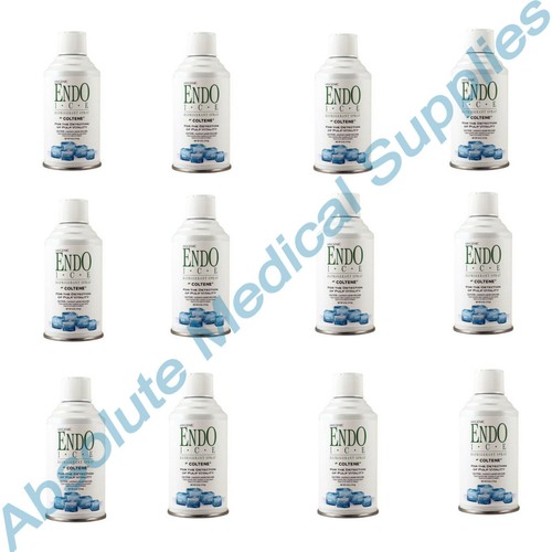 *12-Packs* Coltene Hygenic Endo Ice Pulp Vitality Refrigerant Spray 6 ...