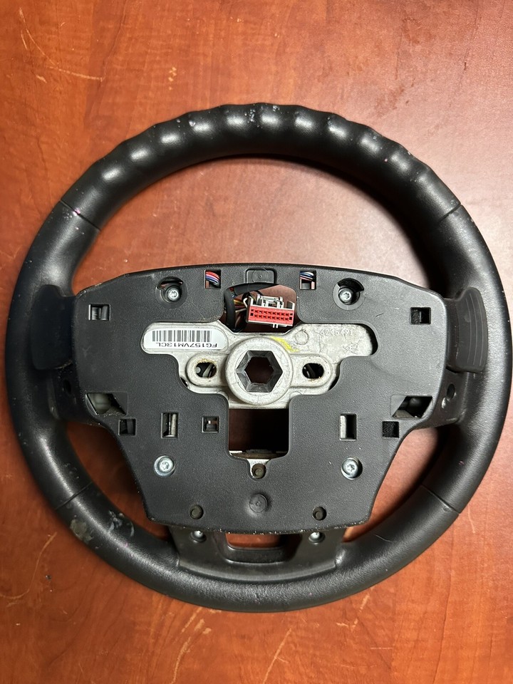 2016-2019 FORD EXPLORER STEERING WHEEL RADIO CRUISE CONTROL OEM BLACK ...
