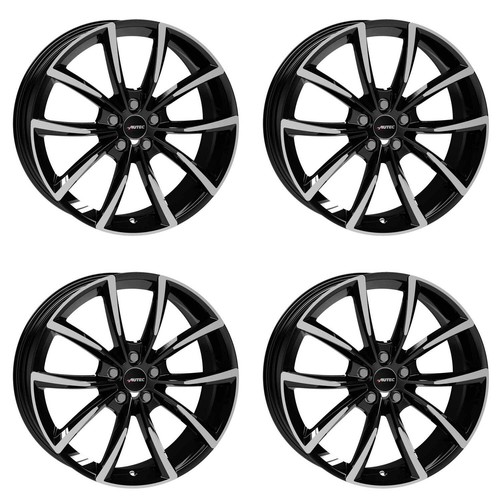 4 Autec ASTANA wheels 8x18 5x112 SWP for Seat Tarraco Alhambra ...