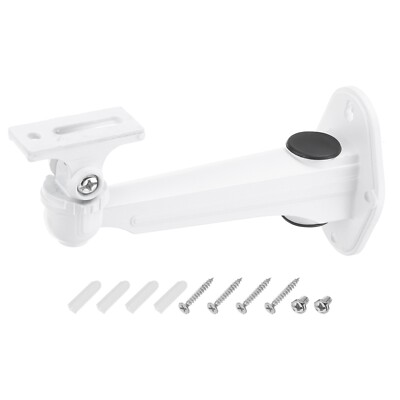 1 Pack Security Camera Mounting 7.4" IP Camera Bracket, Aluminum Alloy ...